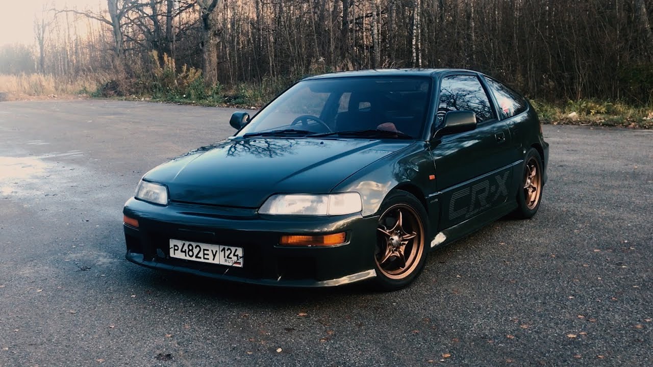 Honda CRX Mugen Pro.2 - YouTube