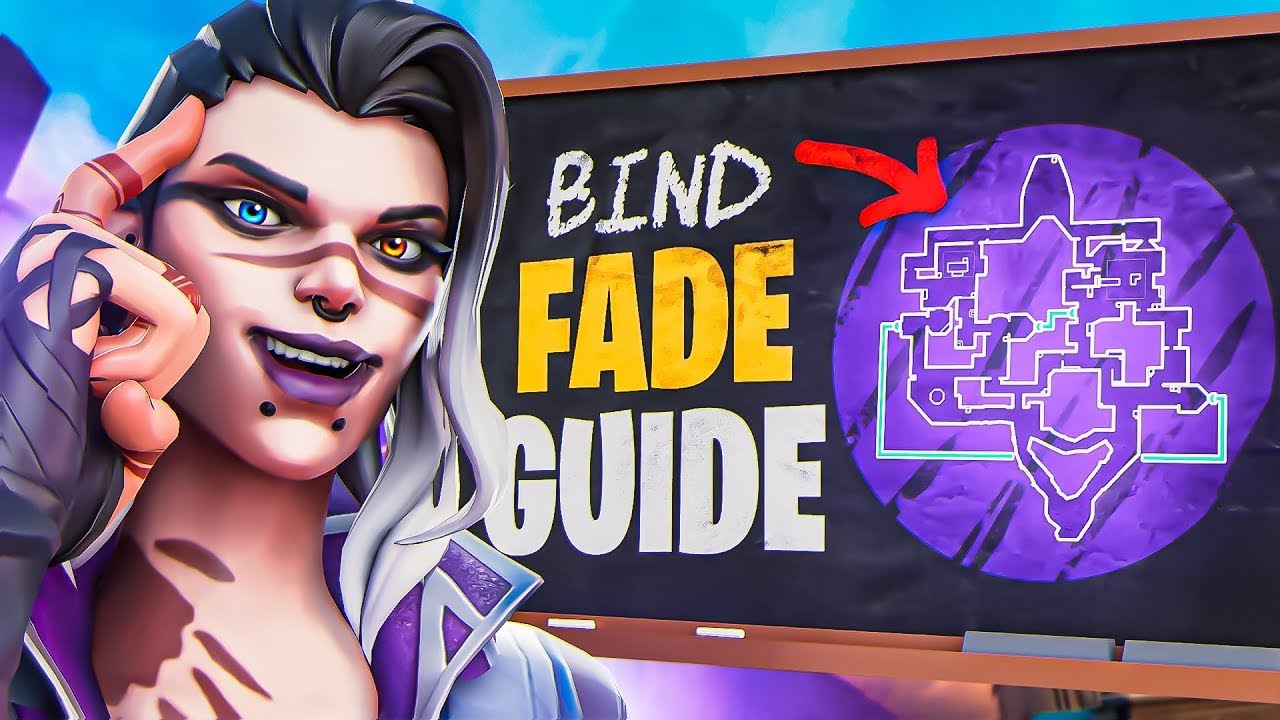BEST NEW FADE BIND LINEUPS SETUP GUIDE VALORANT 2023 - YouTube