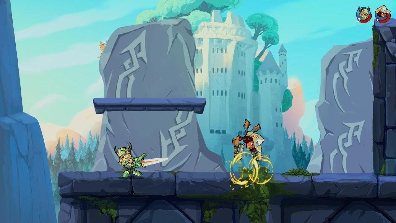 Brawlhalla gameplay PS5 - YouTube