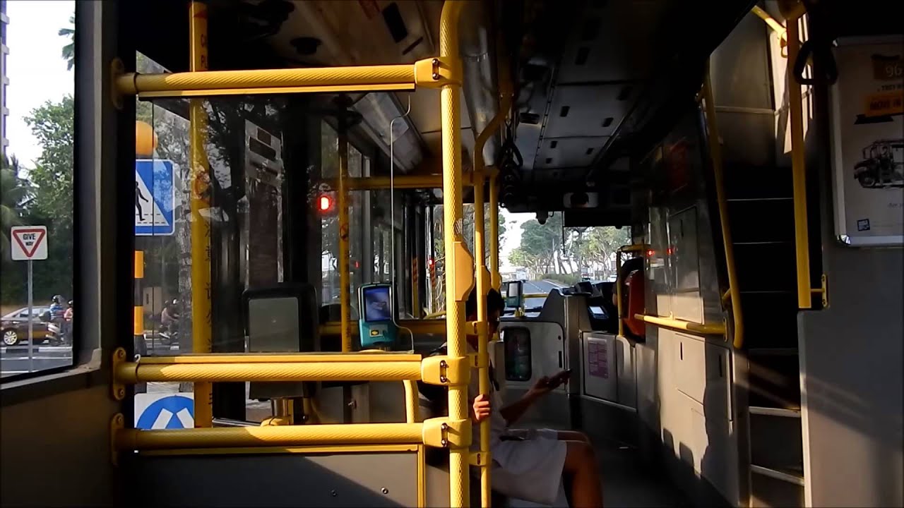 SBST: Ride On SBS9817C [Service 88] Volvo Super Olympian B10TL - YouTube