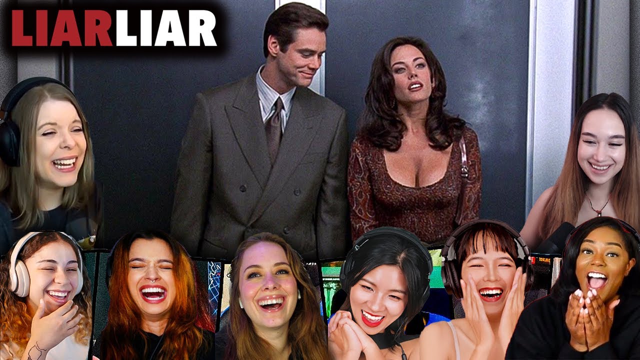 TOP "I Wanna Squeeze Them" Reactions! Liar Liar (1997) Movie Reaction ...