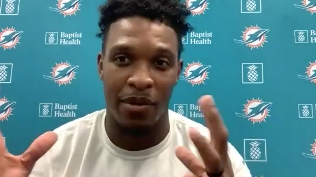 Miami Dolphins S Eric Rowe Meets With the Media | Training Camp ...