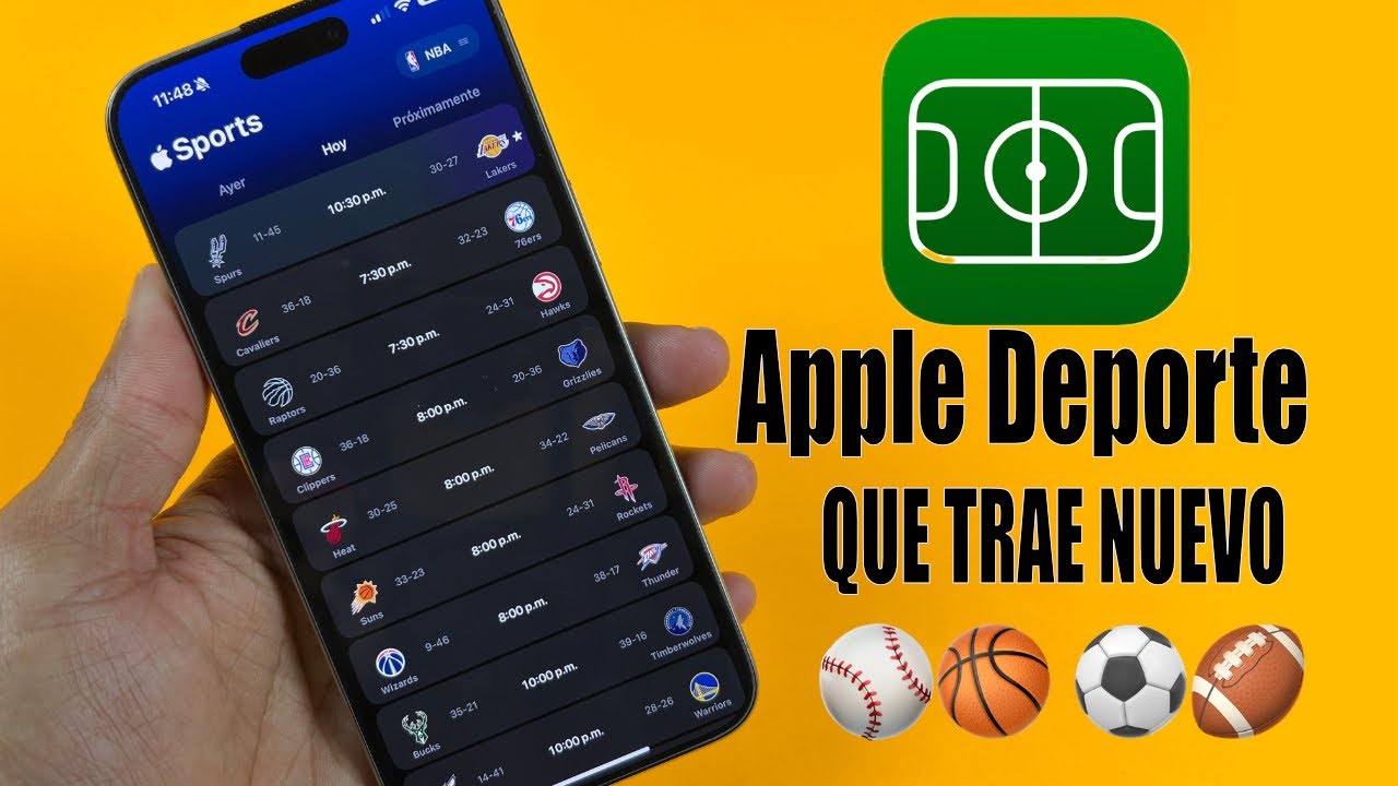 Apple Sport Nueva App De Deporte Para iPhone - YouTube