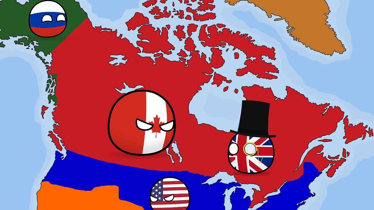 Countryballs - History of Canada - YouTube