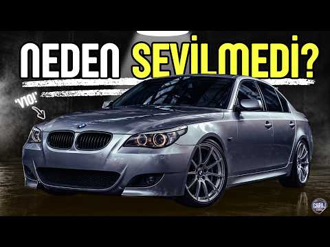 BMW E60: Neden Nefret Edildi? (Şimdi Neden Efsane?)