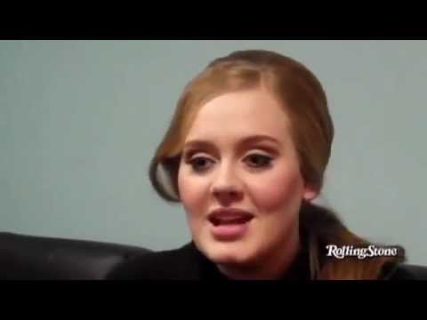 Adele - Interview with Rolling Stone - YouTube