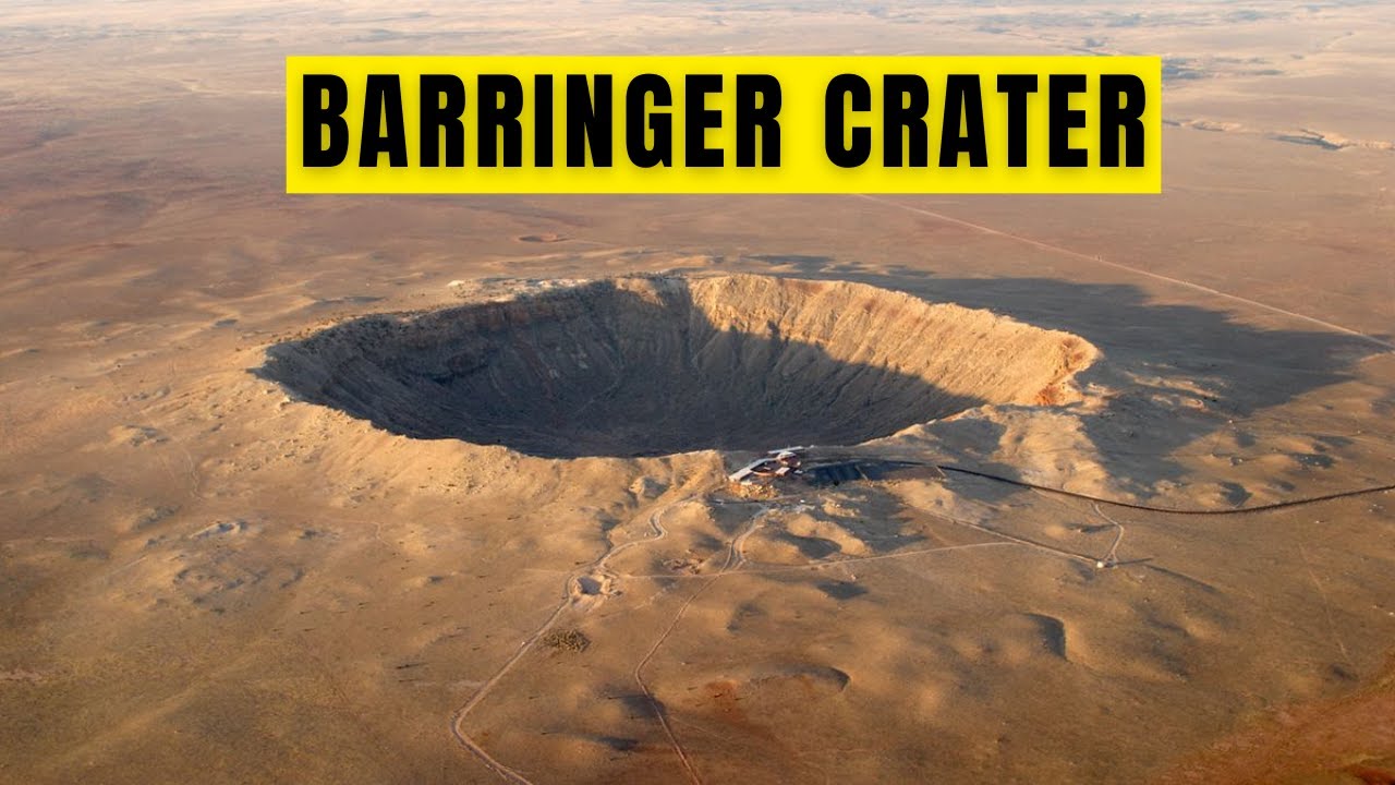 Barringer Crater - YouTube