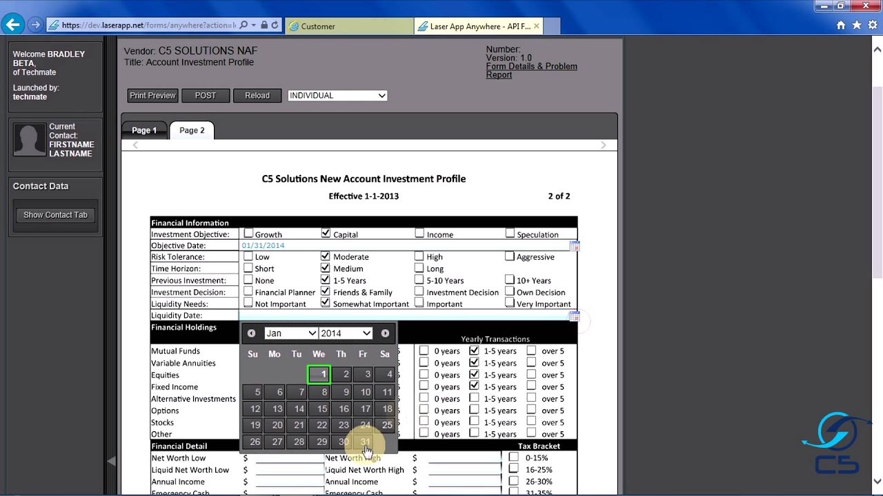 LaserApp Integration - YouTube