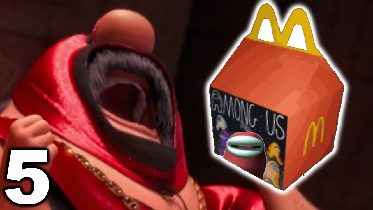 El Macho Gets AMOGUS Meal - Gru vs El Macho 5 - YouTube