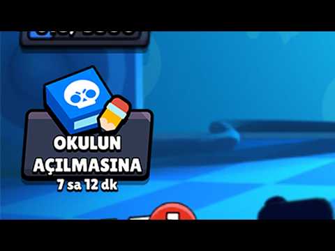 Brawl Stars'ta Okul Olsaydı!? 😨 (ATILDIM)
