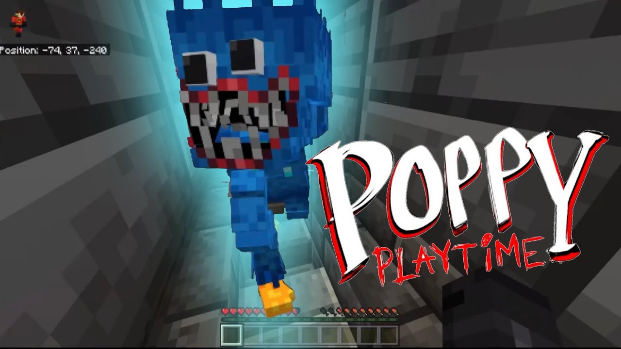 Poppy Playtime In Minecraft!? - YouTube