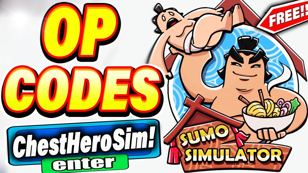 ALL NEW *SECRET CODES* IN ROBLOX SUMO SIMULATOR (new codes in roblox ...