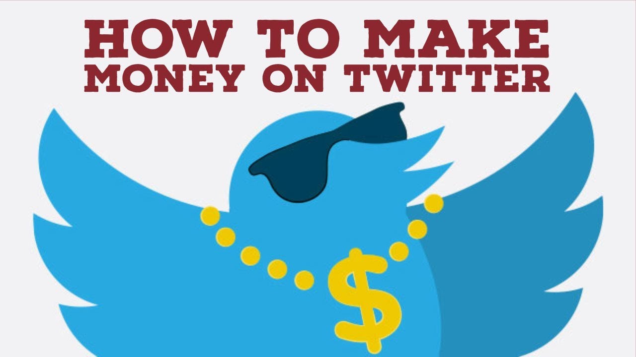 How To Make Money On Twitter - Make Money Tweeting - YouTube