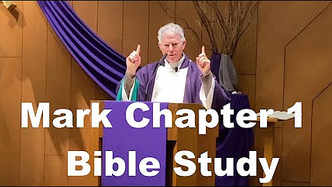 Catholic Bible Study, Mark: The Gospel of Mark, Chapters 1-16, Fr. Tim ...
