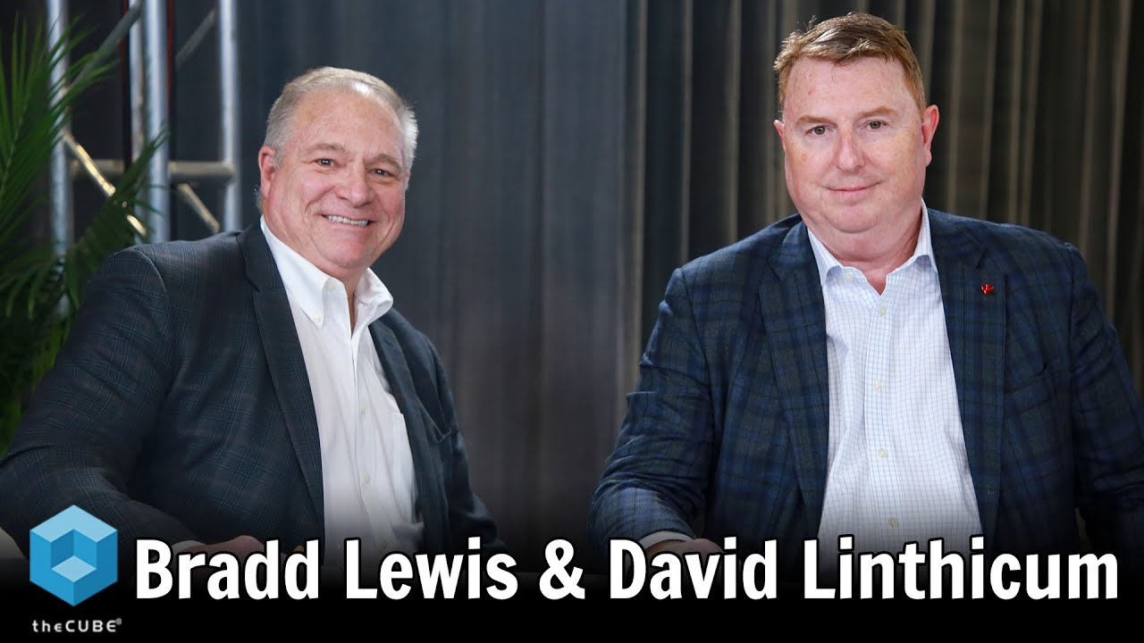 Bradd Lewis & David Linthicum, Deloitte, Dell Technologies | Dell ...