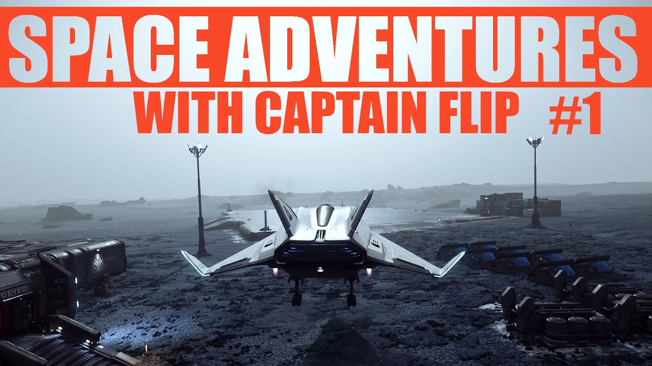 Epic Space Adventures with Captain Flip - Episode 1 - YouTube