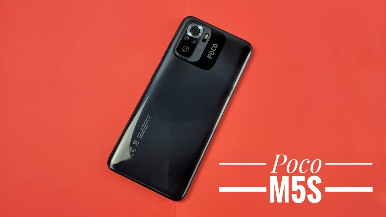 Poco M5s - Review En Español - YouTube