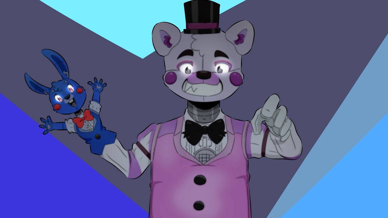 You Can't Hide Short – CK9C – FNaF Animation - YouTube