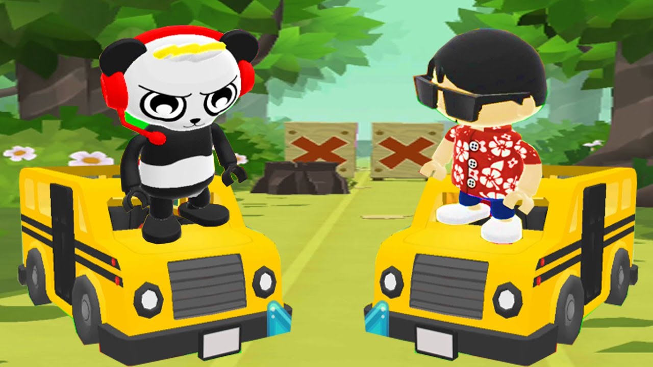 Tag With Ryan Combo Panda vs Hawaii Ryan With School Bus New Mission ...