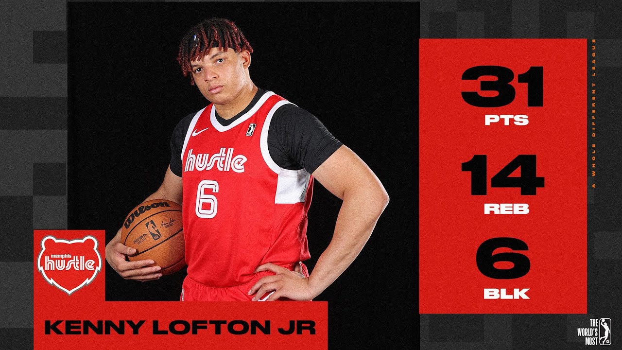 Kenneth Lofton Jr. Posts a MASSIVE 31 points & 14 rebounds vs. Rio ...