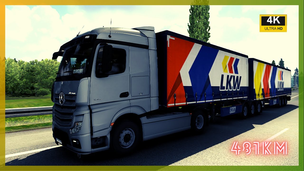 [Ets2 1.46] Canned Beans in Euro Truck Simulator 2 | Stuttgart to ...