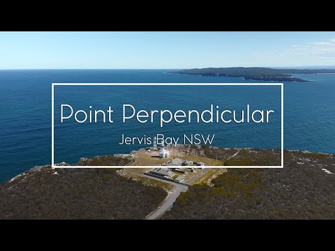 Point Perpendicular Lighthouse, Jervis Bay, NSW, Australia - YouTube