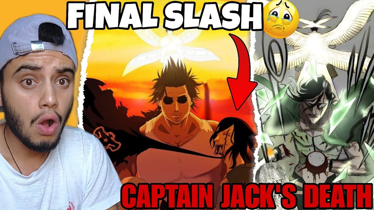 Captain Jack's Final Slash... THE END 😭 | BlackClover Explained - YouTube