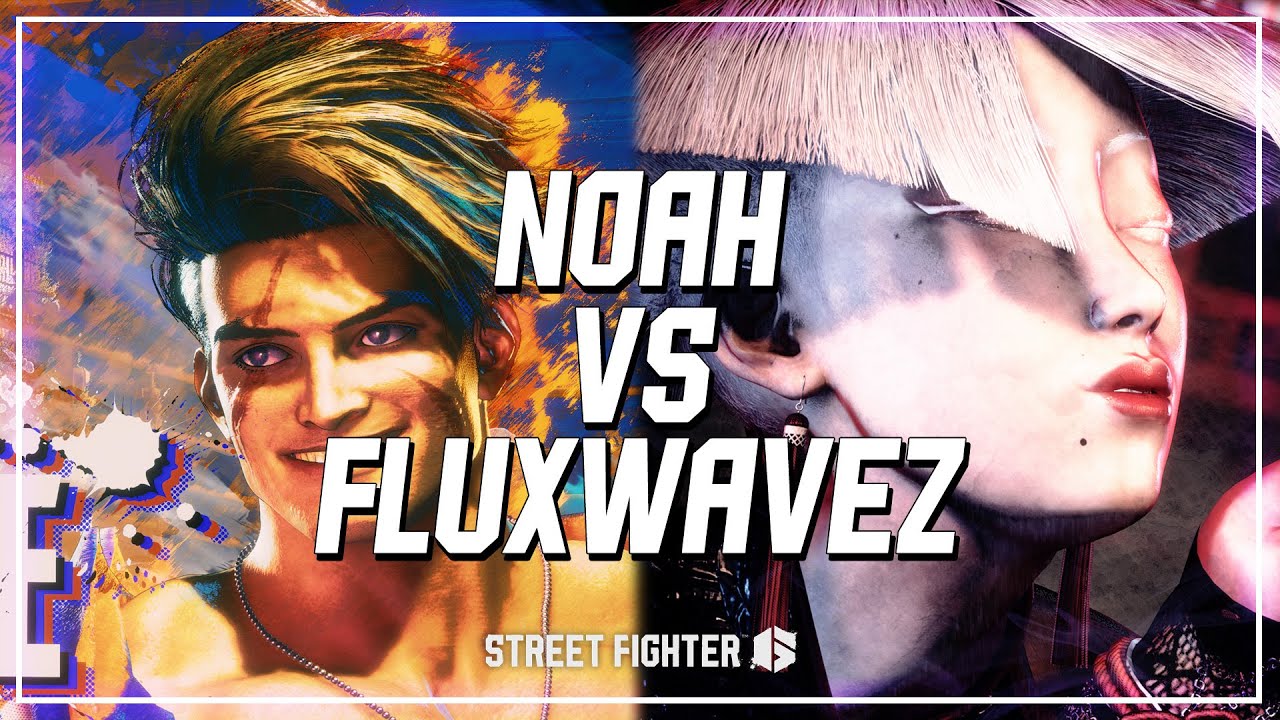 SF6 NoahtheProdigy (Luke) vs FluxWaveZ (A.K.I) - Street Fighter 6 - YouTube