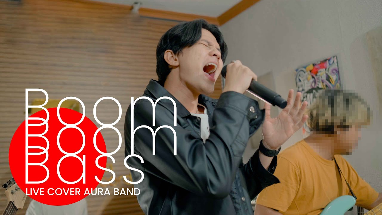[COVER]RIIZE 라이즈 'Boom Boom Bass' BY. AURA BAND X @RIFKURT - YouTube