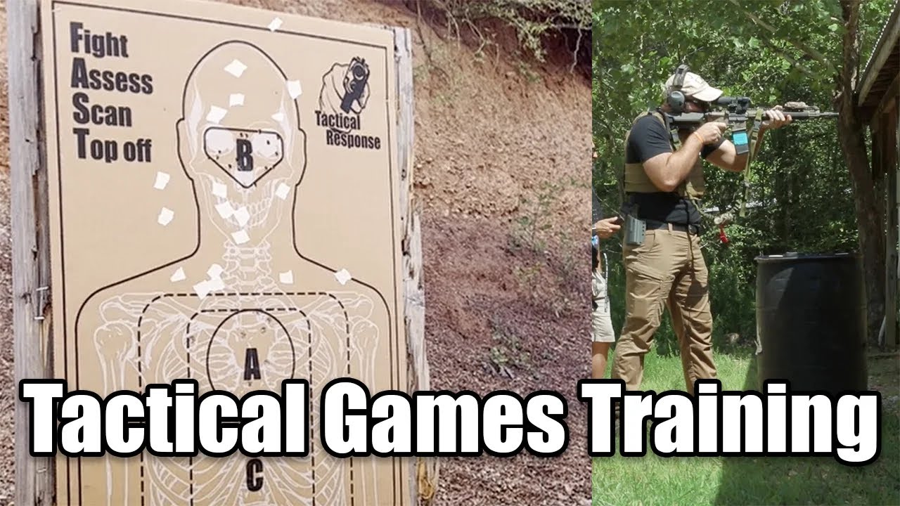 Training For the Tactical Games - YouTube