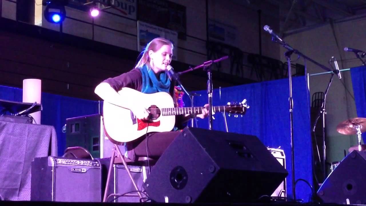 Night Falls (live at Skyfest) - Delaney Davis original - YouTube