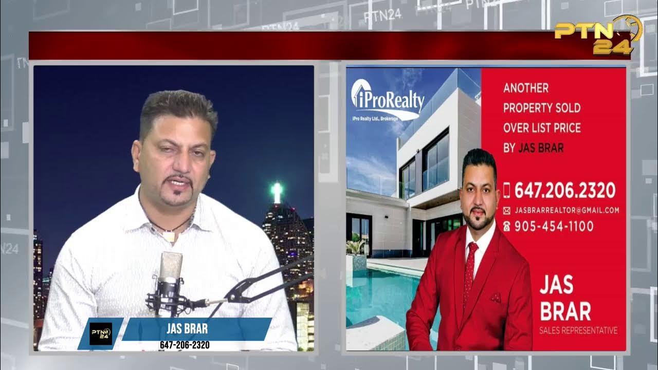 BHAKHDE MUDDE: Jas Brar & Bakhtaur Singh Dhillon II Aug 28, 2023 || PTN24 - YouTube