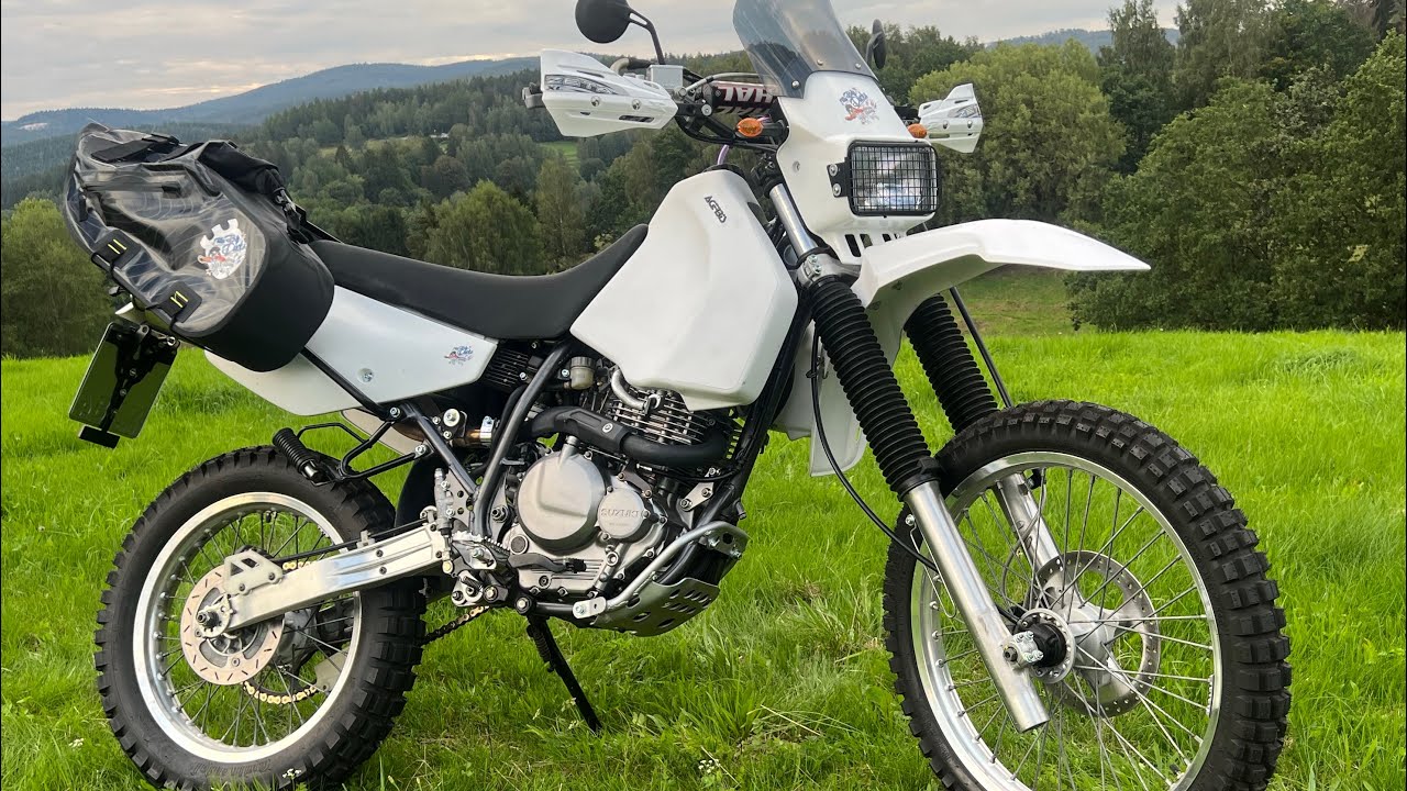 Die wirklich perfekte DR350 für den TET - TransEuroTrail - YouTube