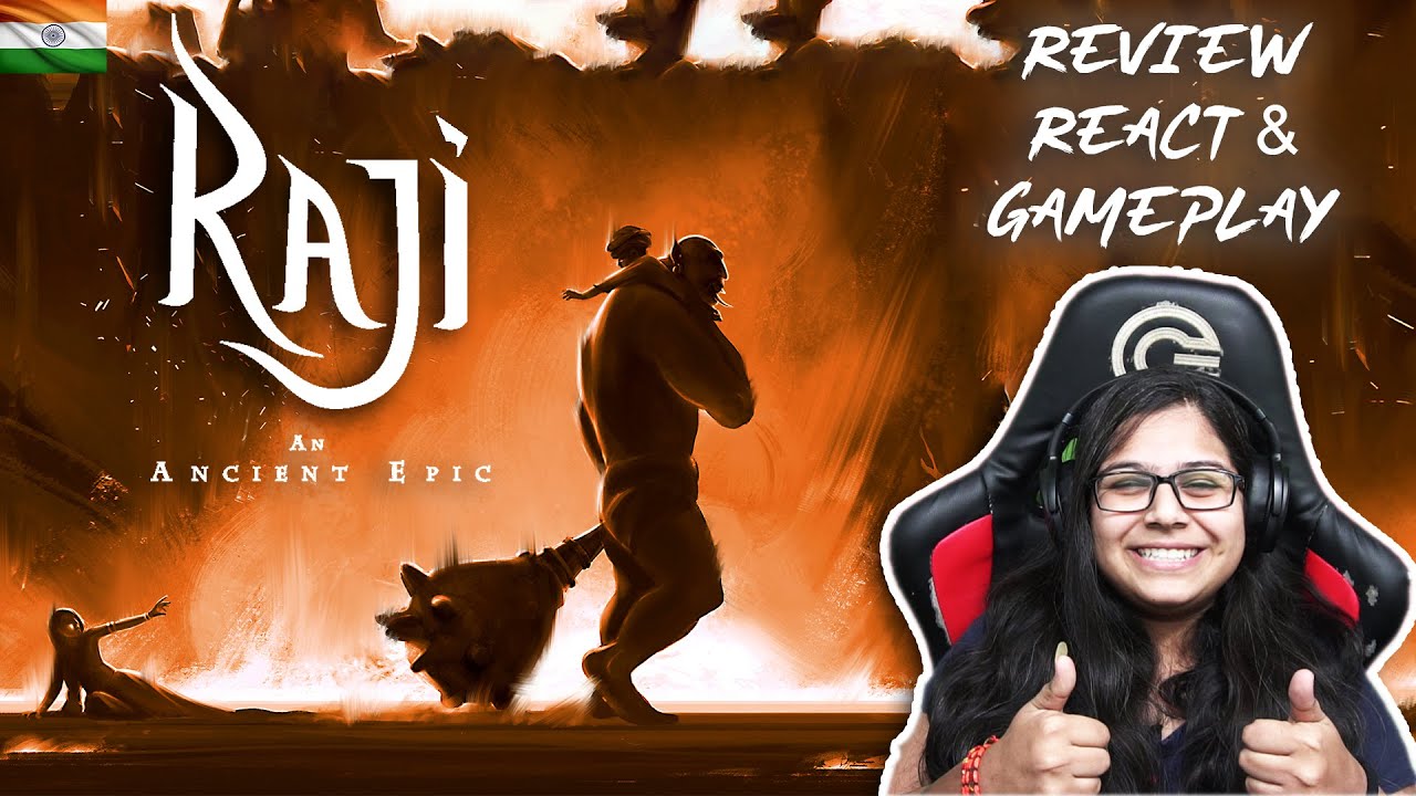 Raji: Review, Reaction & Gameplay! - YouTube