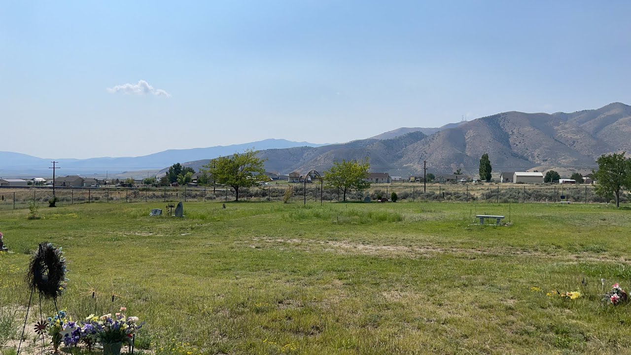 Stockton Cemetery, Utah - YouTube