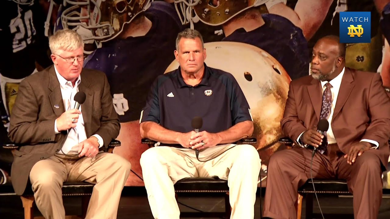 Football Luncheon - '73 Reunion - YouTube