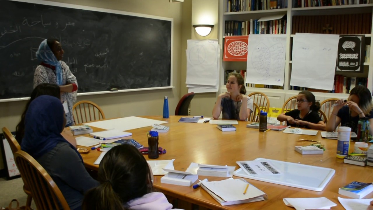 Conversations in the Arabic Classroom - YouTube