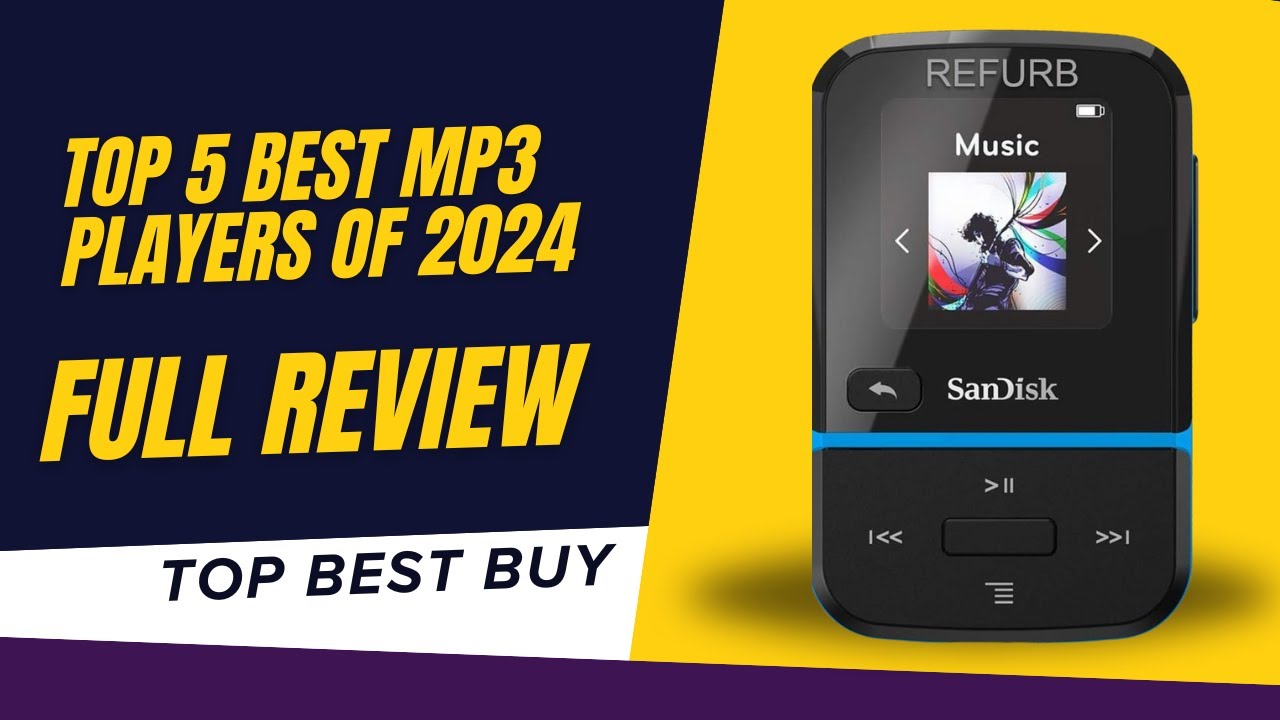 Top 5 BEST MP3 Players of 2024 Full Review - YouTube