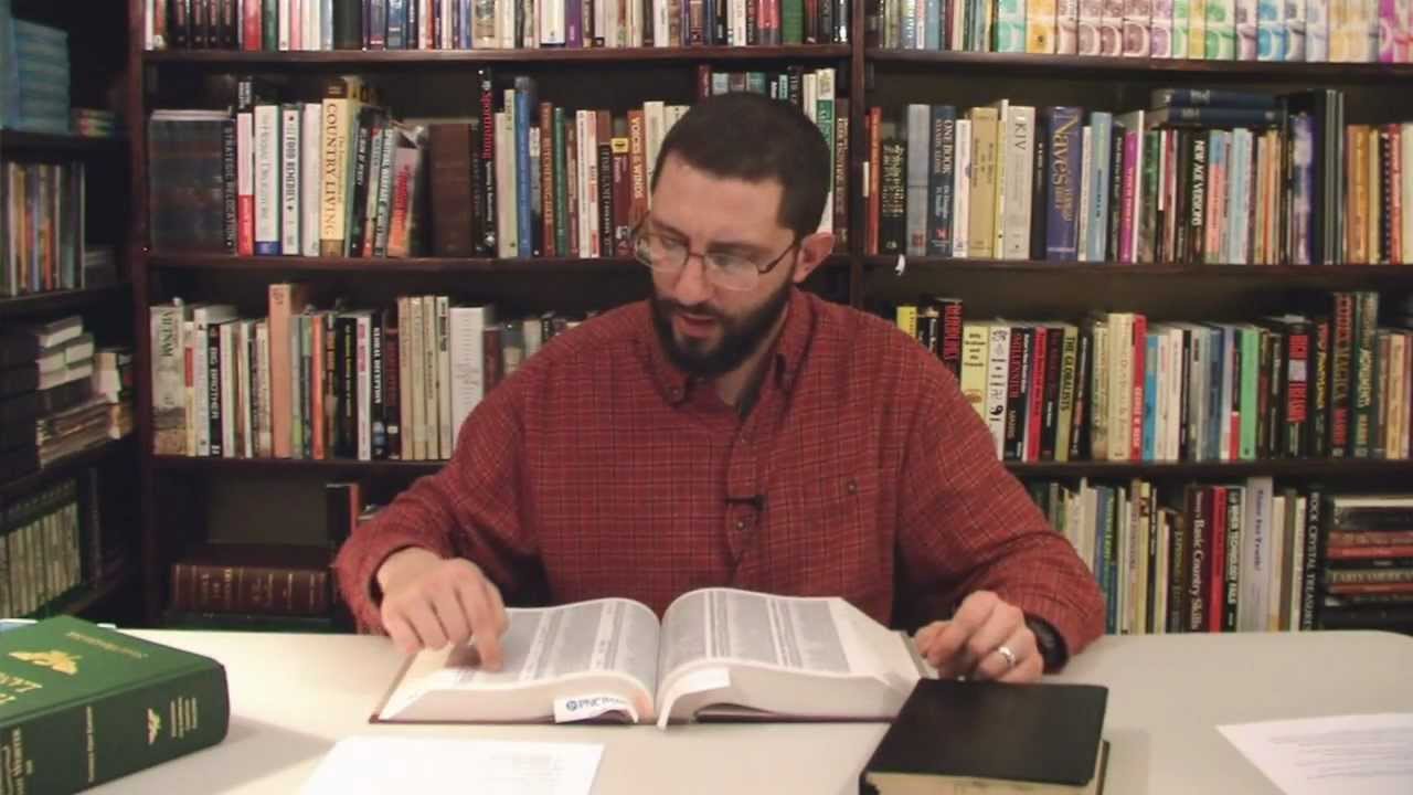 How To Prepare Sermons - YouTube
