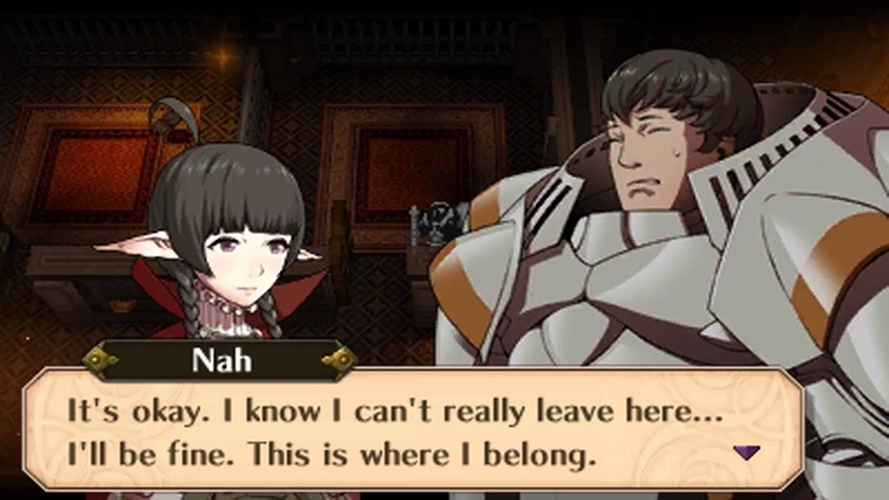 Fire Emblem Awakening - Kellam & Nah The Future Past 1 Conversation ...