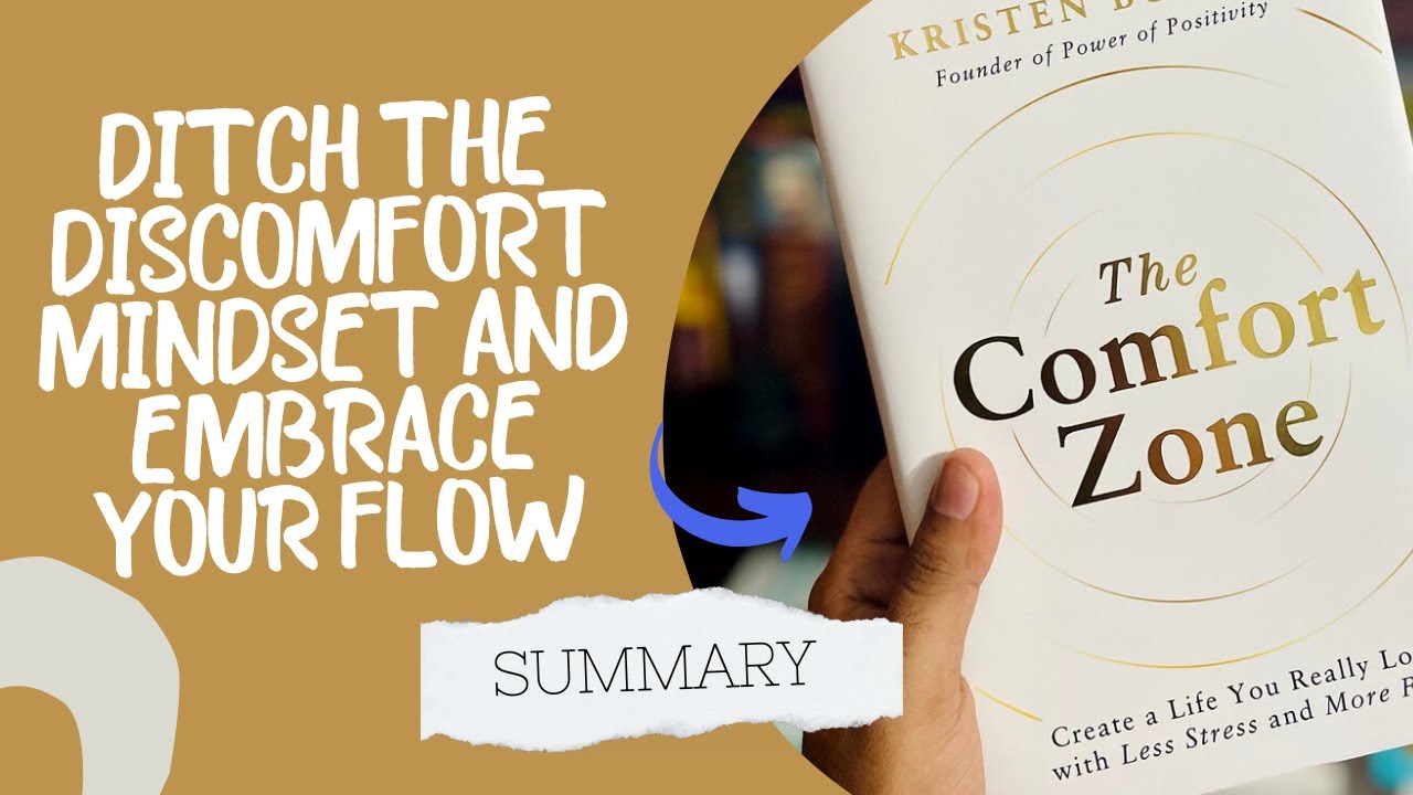 The Comfort Zone By Kristen Butler (Book Summary) - YouTube
