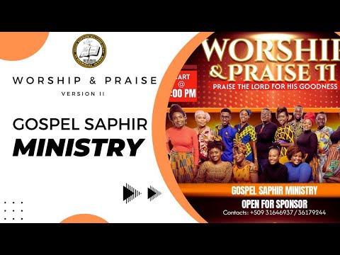 Worship & Praise II | Dimanche 23 Février 2025 - YouTube