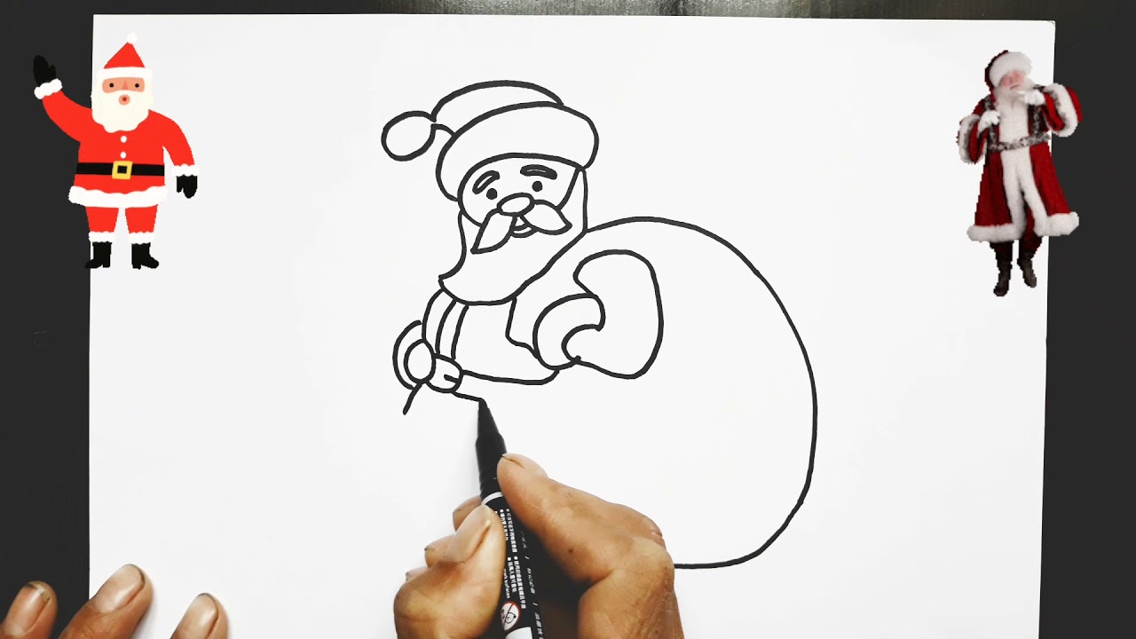 Qorbobo rasmini chizish - YouTube