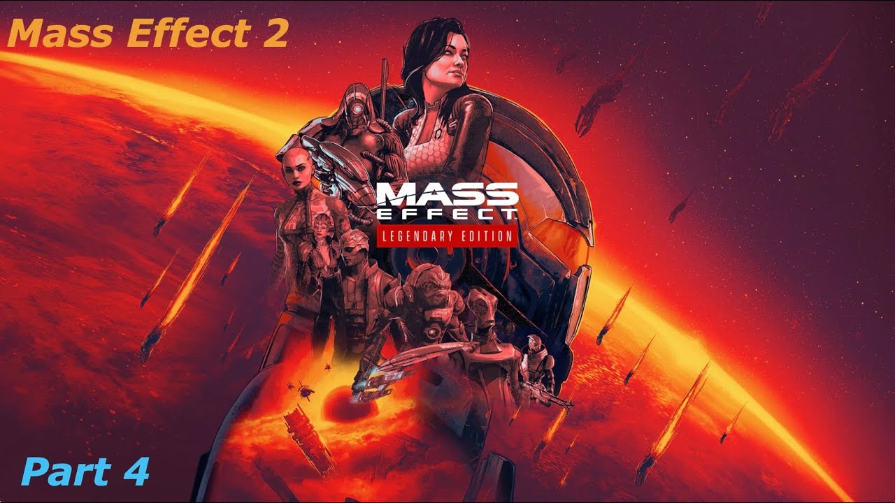 Don't F**k With Aria [Mass Effect 2] (ME:LE Part 20) - YouTube