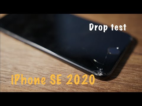 Apple iPhone SE 2020 DROP TEST! 4 attempts at different heights ...
