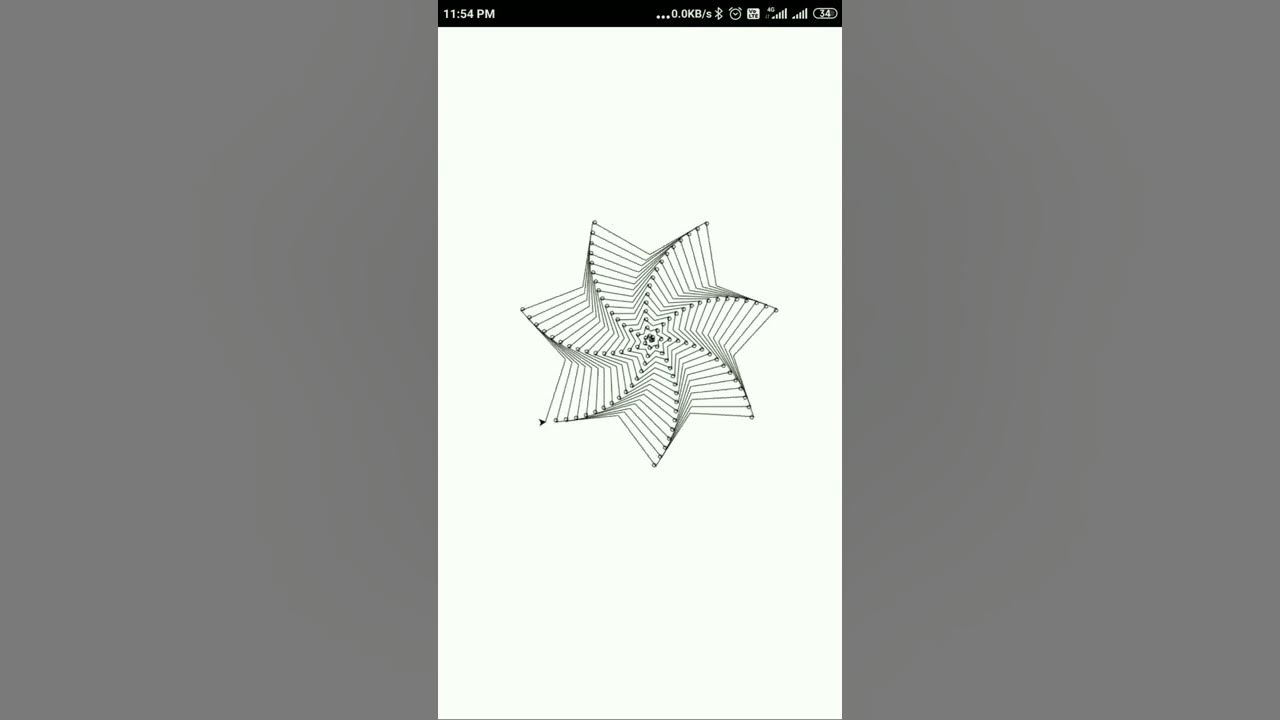 Draw beautiful design using turtle Library Python #turtle #shorts - YouTube