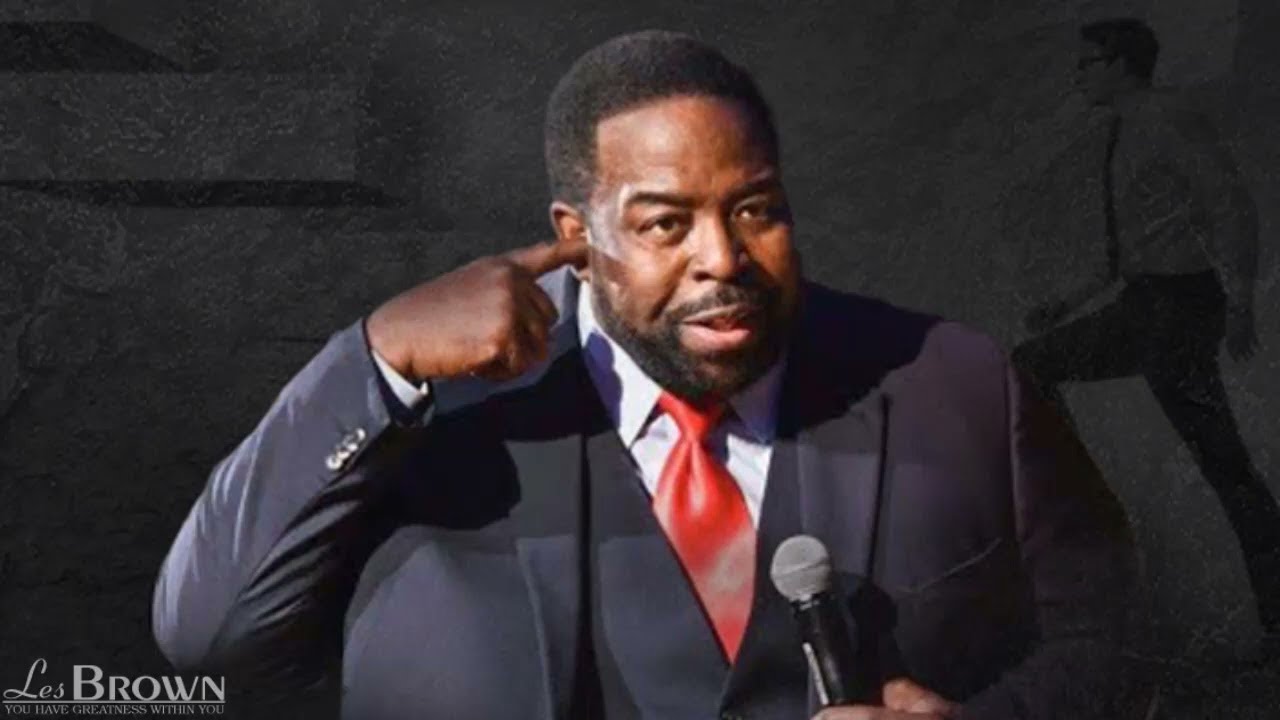 TAKING CHARGE WITH YOUR LIFE - Les Brown - YouTube