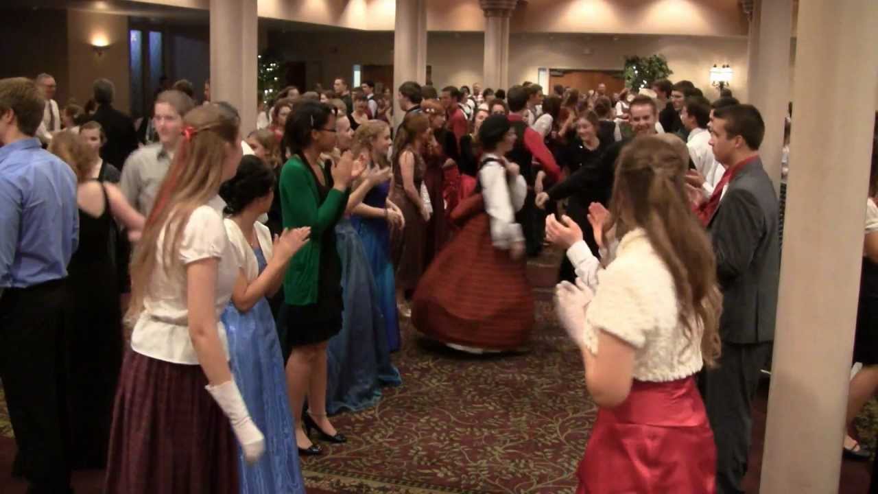 Strip the Willow - Dance Christmas Ball 2012 CHEFMO - YouTube