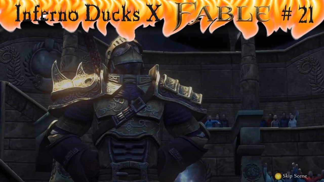 Fable 1 - 21 Arena Masacre - YouTube