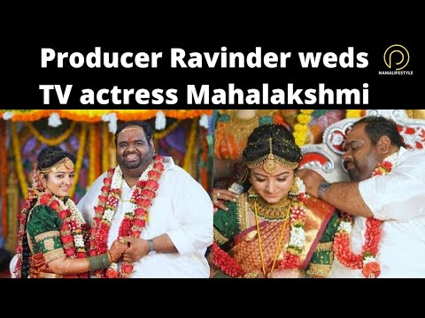 🔴Producer Fatman Ravinder|😳 2 -வது திருமணம் செய்துகொண்ட VJ Mahalakshmi ...